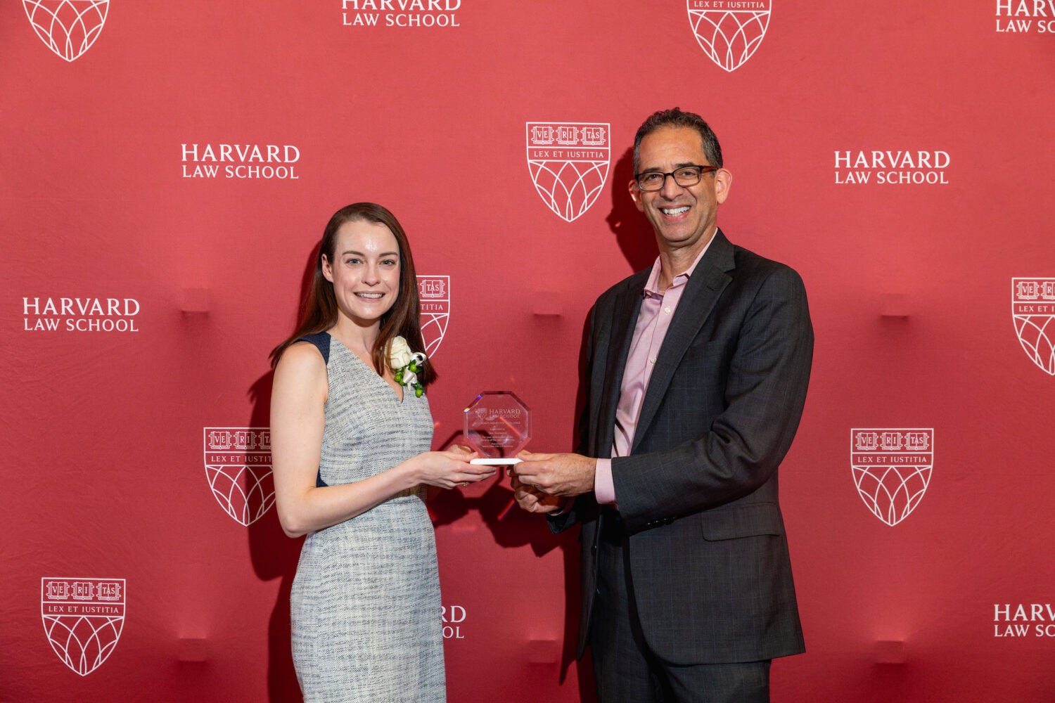Harvard Law staff honored at 2024 Dean's Award for Excellence ceremony - Harvard Law School ...