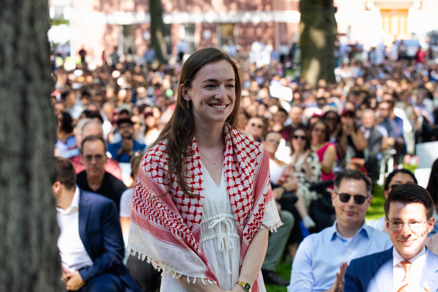 Students honored at the 2024 Class Day ceremony - Harvard Law School ...