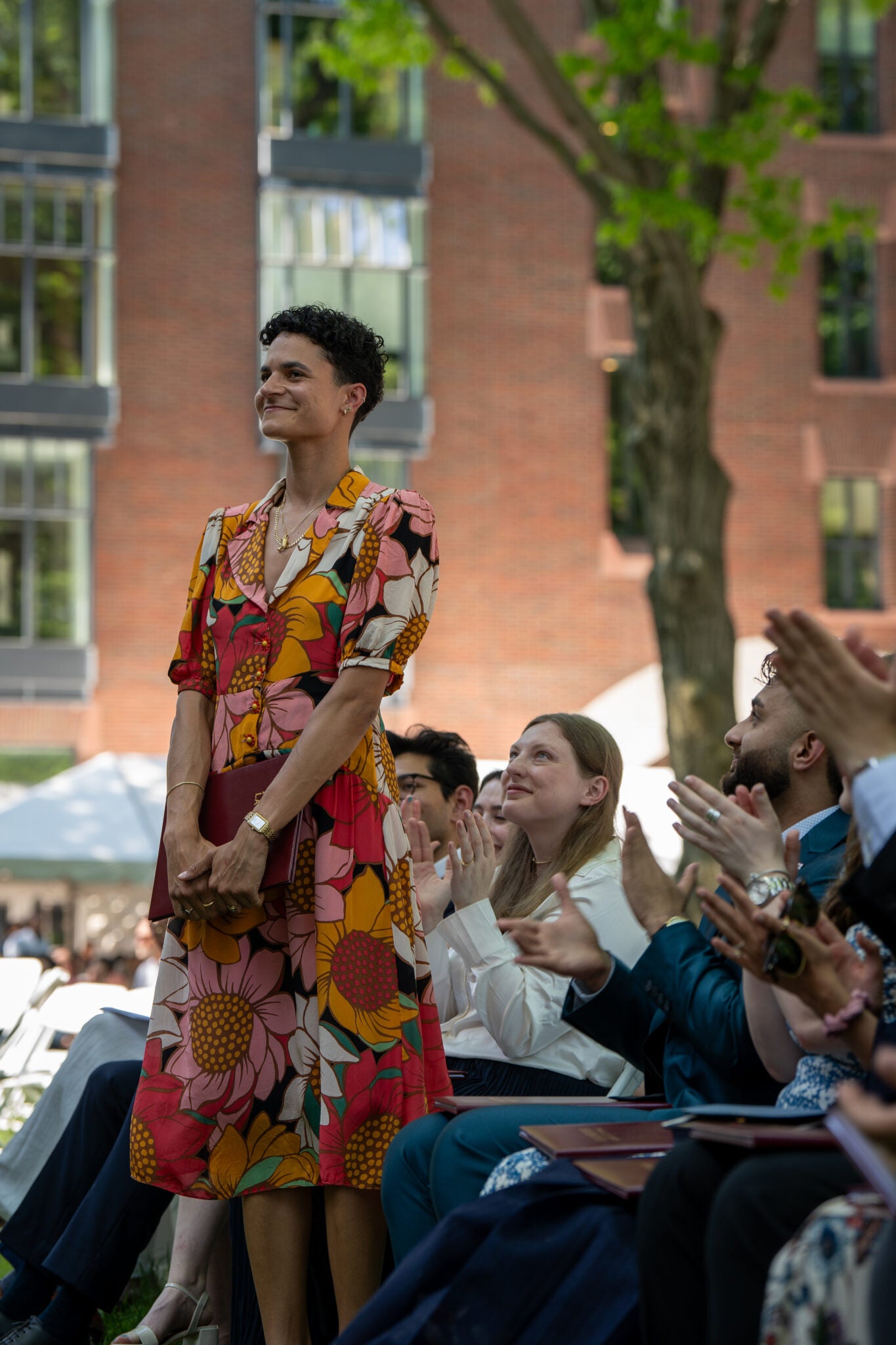 Students honored at the 2024 Class Day ceremony - Harvard Law School ...