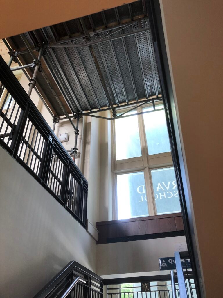 Langdell Reading Room closed until future notice - Harvard Law School ...