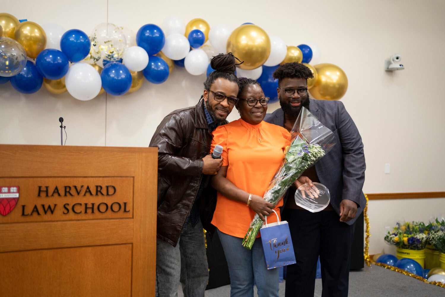 Paying it forward - Harvard Law School | Harvard Law School