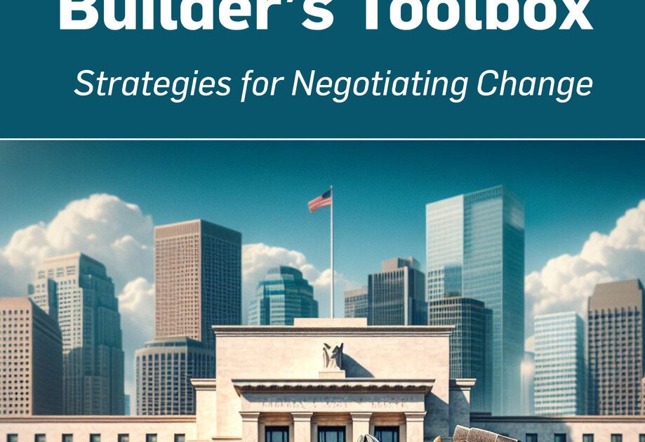 PON Live! Book Talk: The Institution Builder’s Toolbox: Strategies for ...