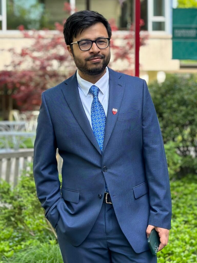 PSVF Fellow: Samrit Kharel (LL.M. '24) - Harvard Law School | Harvard Law School