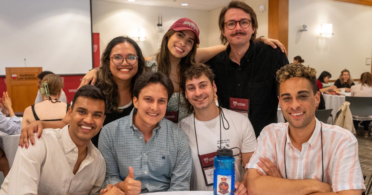 A new year, and new Harvard Law graduate students - Harvard Law School ...
