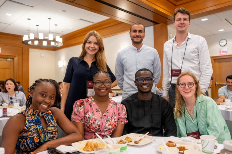 A new year, and new Harvard Law graduate students - Harvard Law School ...