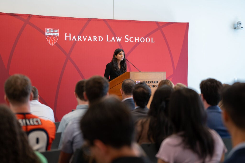 Harvard Law welcomes first generation students - Harvard Law School ...