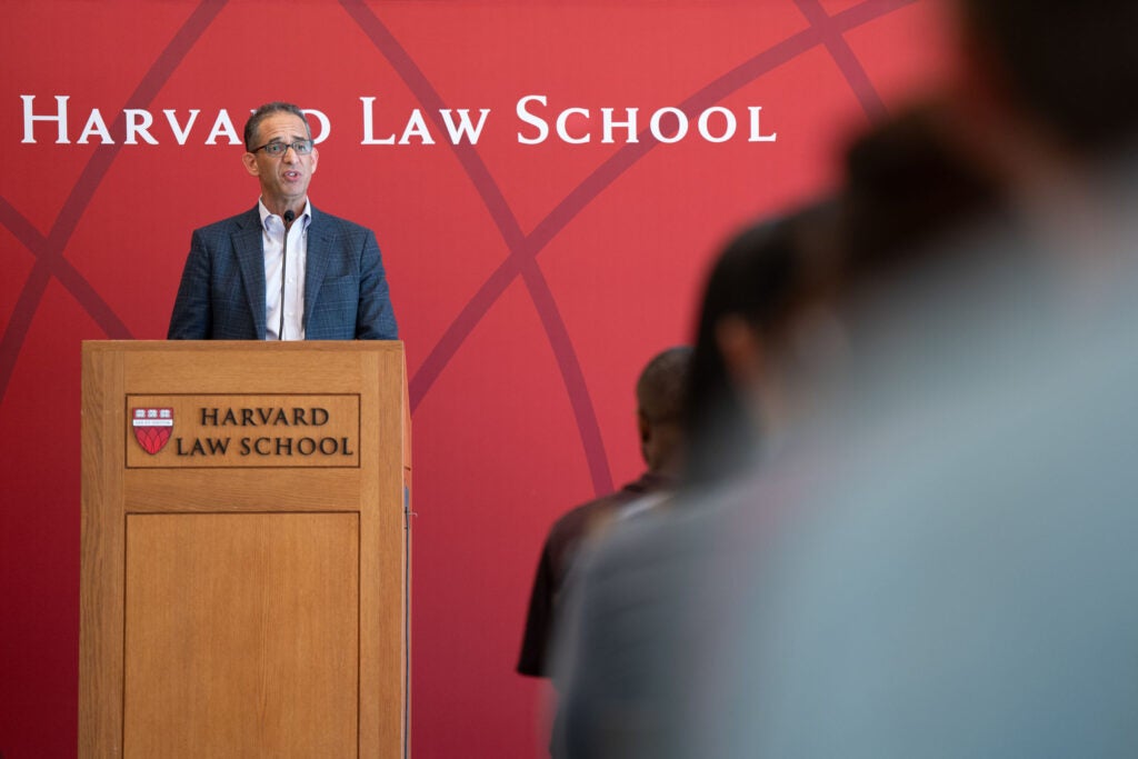 Harvard Law welcomes first generation students - Harvard Law School ...