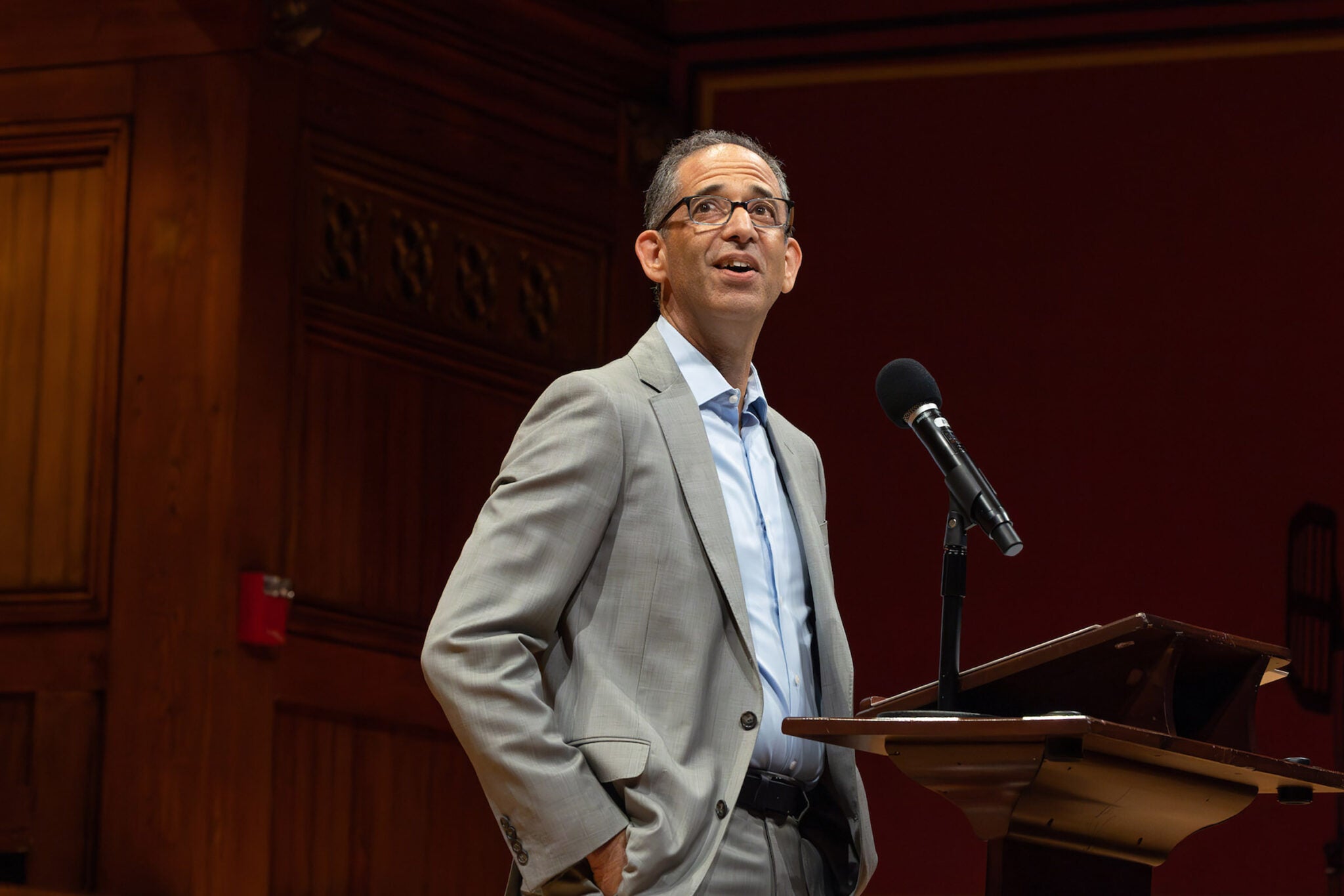 Goldberg to incoming students: ‘Each of you belongs here’ - Harvard Law ...