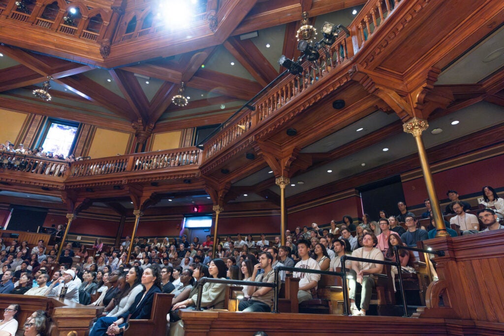 Goldberg to incoming students: ‘Each of you belongs here’ - Harvard Law ...