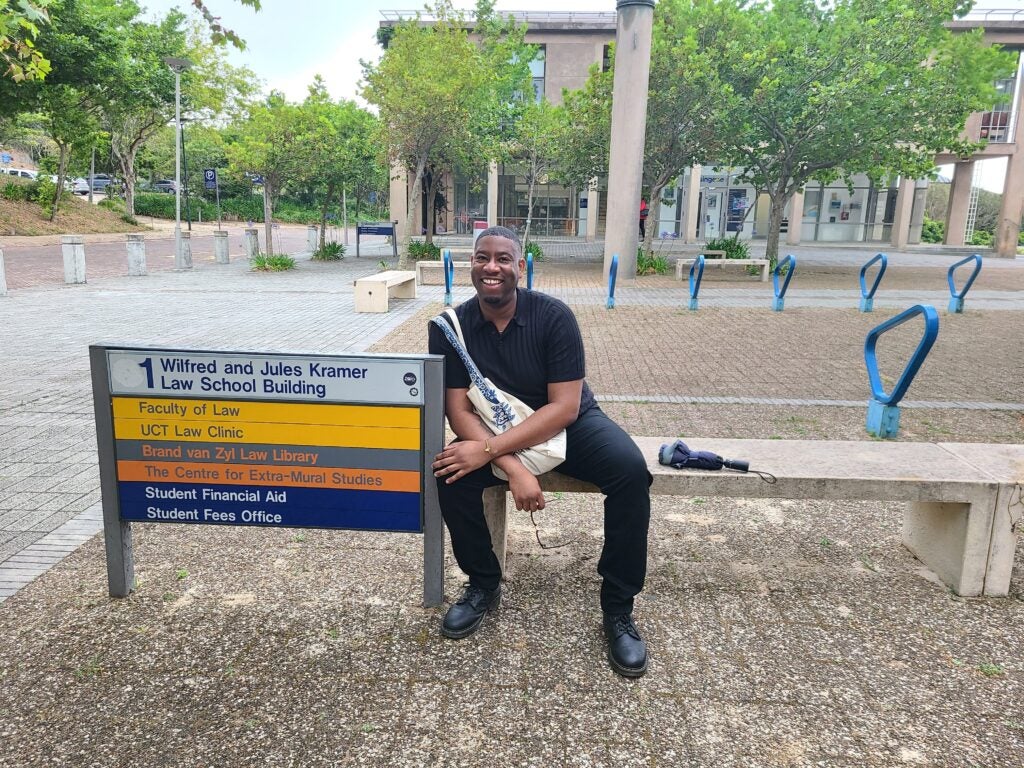 A Q&A with Brandon Lewis '24 - Harvard Law School | Harvard Law School