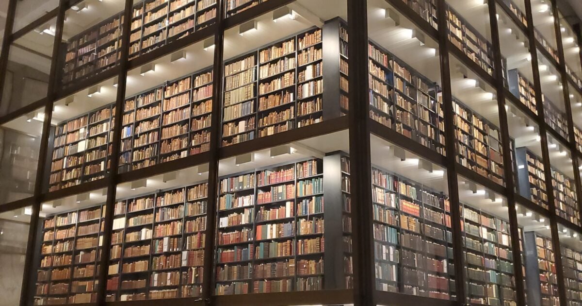 HSC manager attends Rare Book School - Harvard Law School | Harvard Law ...