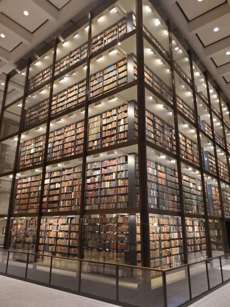 HSC manager attends Rare Book School - Harvard Law School | Harvard Law ...