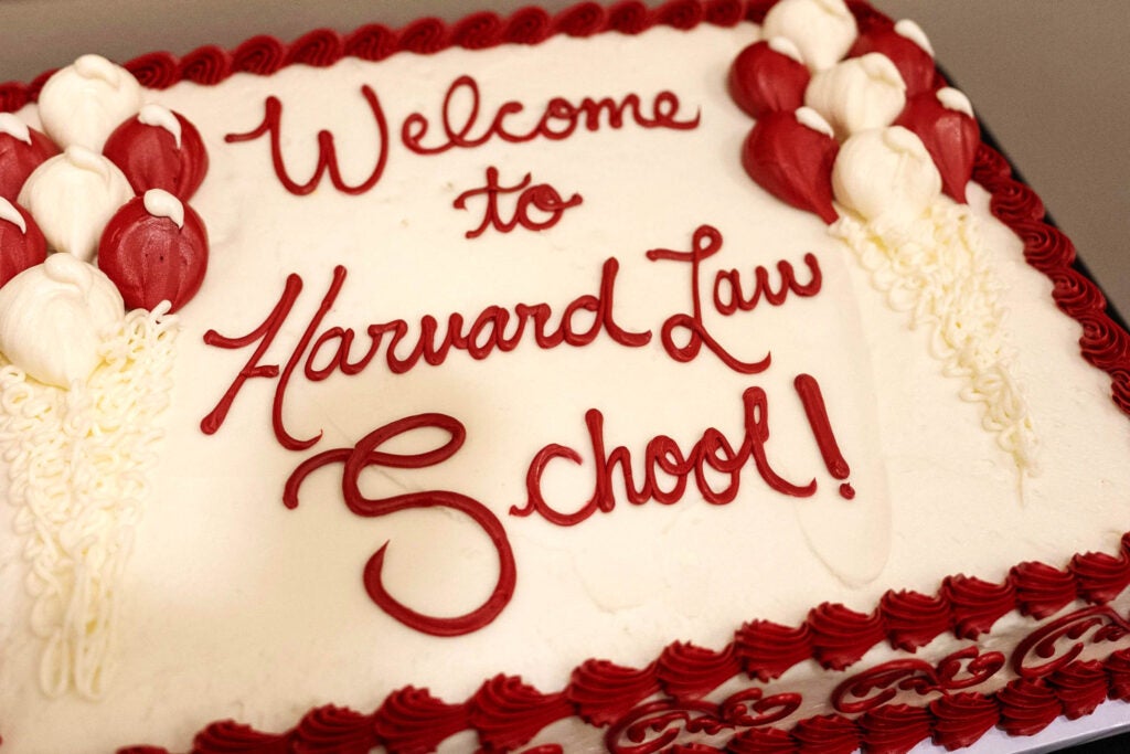 VIDEO: 2024 orientation recap - Harvard Law School | Harvard Law School