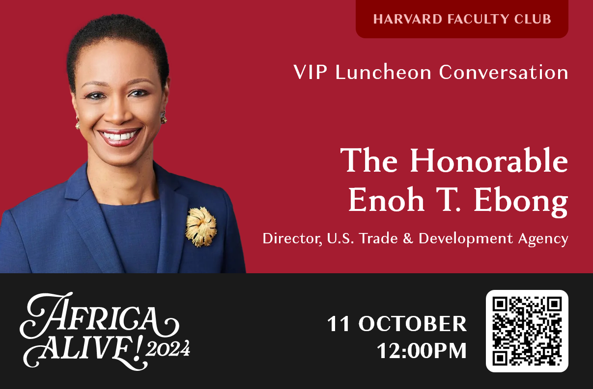 VIP Luncheon Conversation with The Honorable Enoh T. Ebong, Director, U ...
