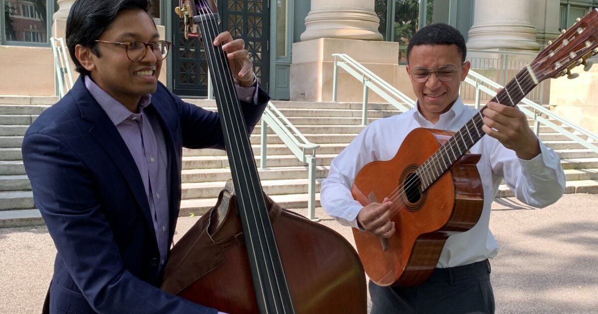 Jazz Night in Langdell Reading Room - A Celebration of the Re-Opening ...