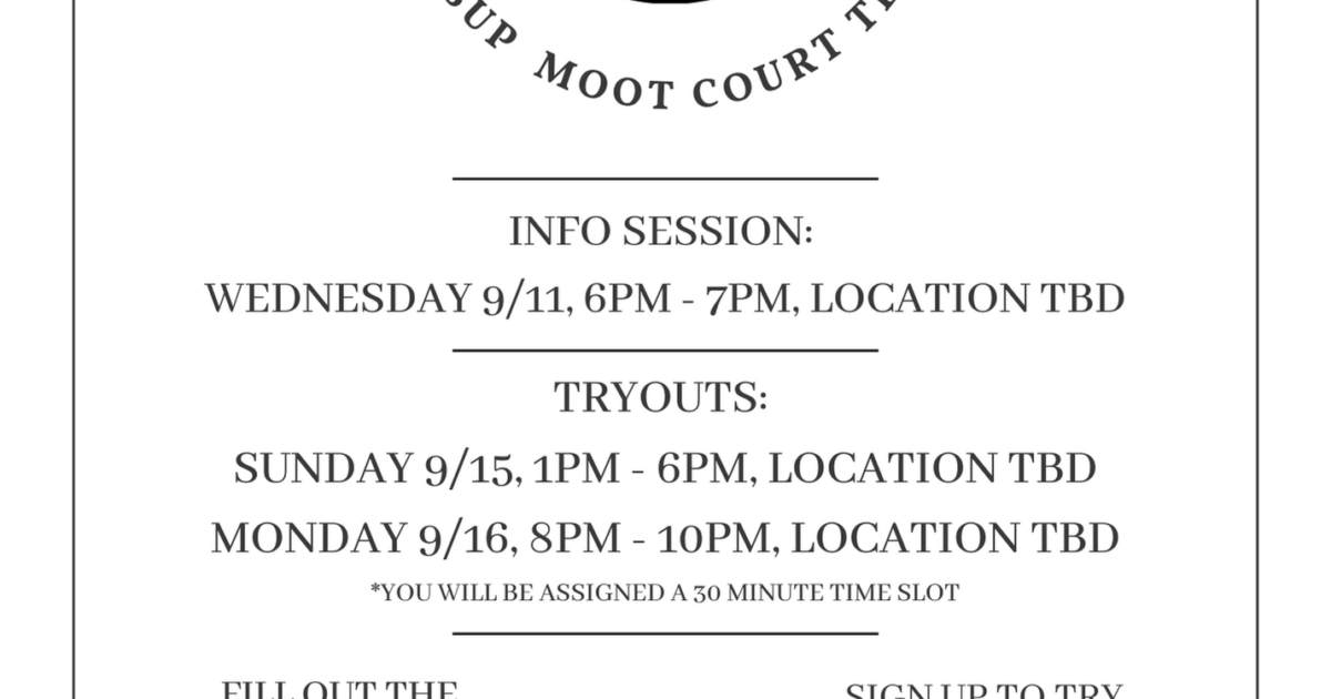 Jessup International Law Moot Court Info Session - Harvard Law School ...
