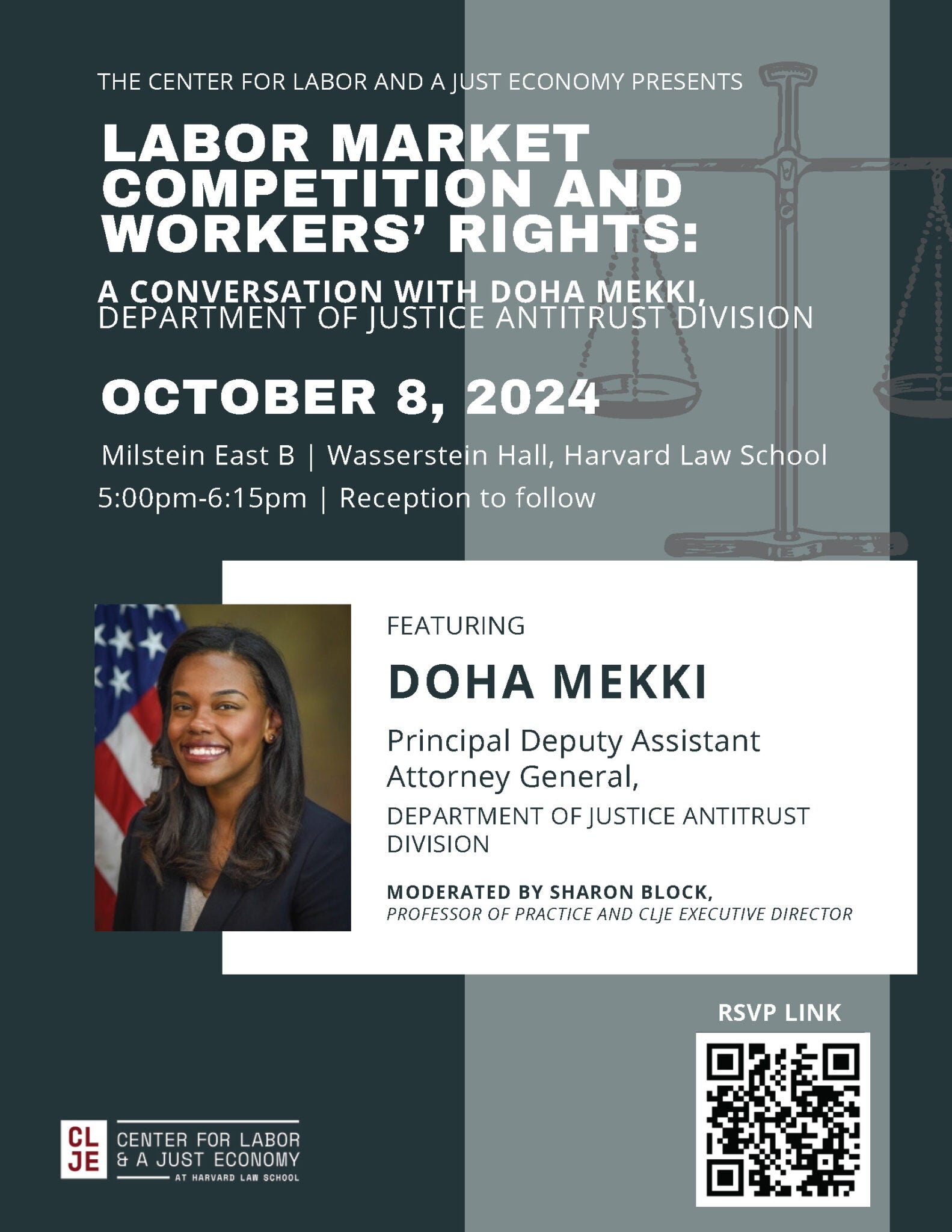 Labor Market Competition and Workers’ Rights: A Conversation with Doha ...