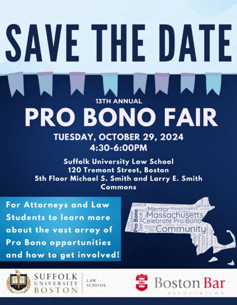 Pro Bono Recruitment Fair - Harvard Law School | Harvard Law School