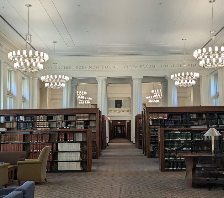 Reading Room is refreshed and reopened - Harvard Law School | Harvard ...