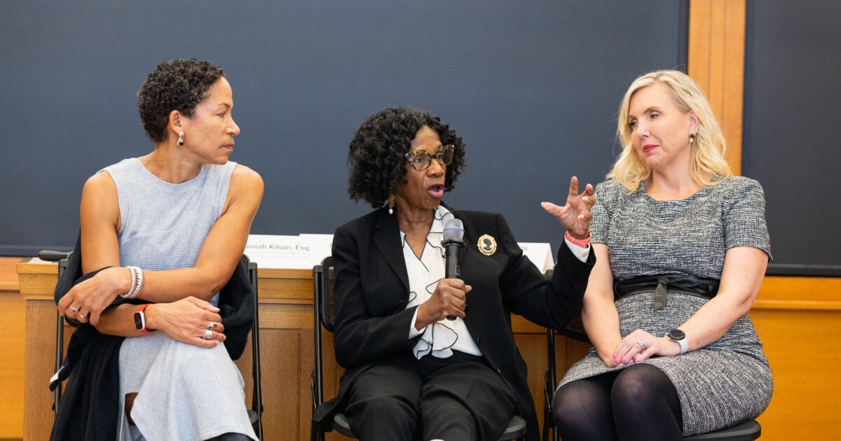 Working lawyers and ‘the motherhood penalty’ - Harvard Law School ...
