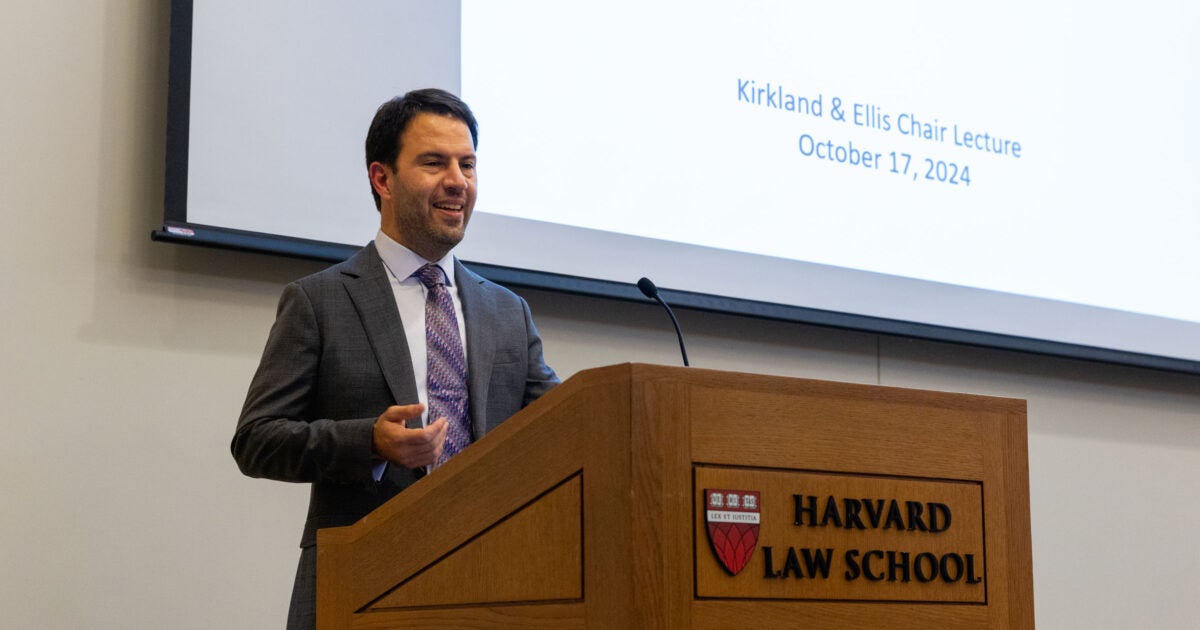 How and why US elections are changing - Harvard Law School | Harvard ...