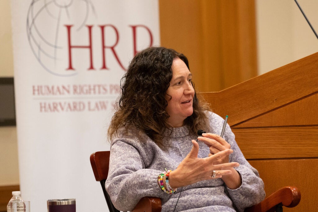 HRP at 40: Envisioning the future of human rights - Harvard Law School ...