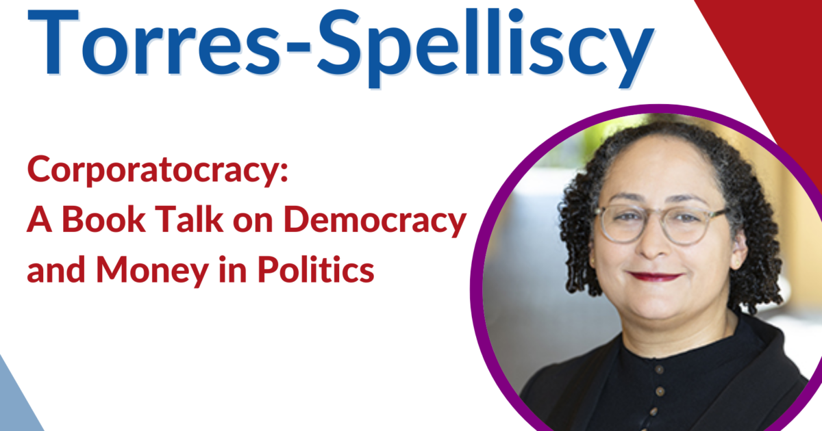 Corporatocracy: How to Protect Democracy from Dark Money - Harvard Law ...