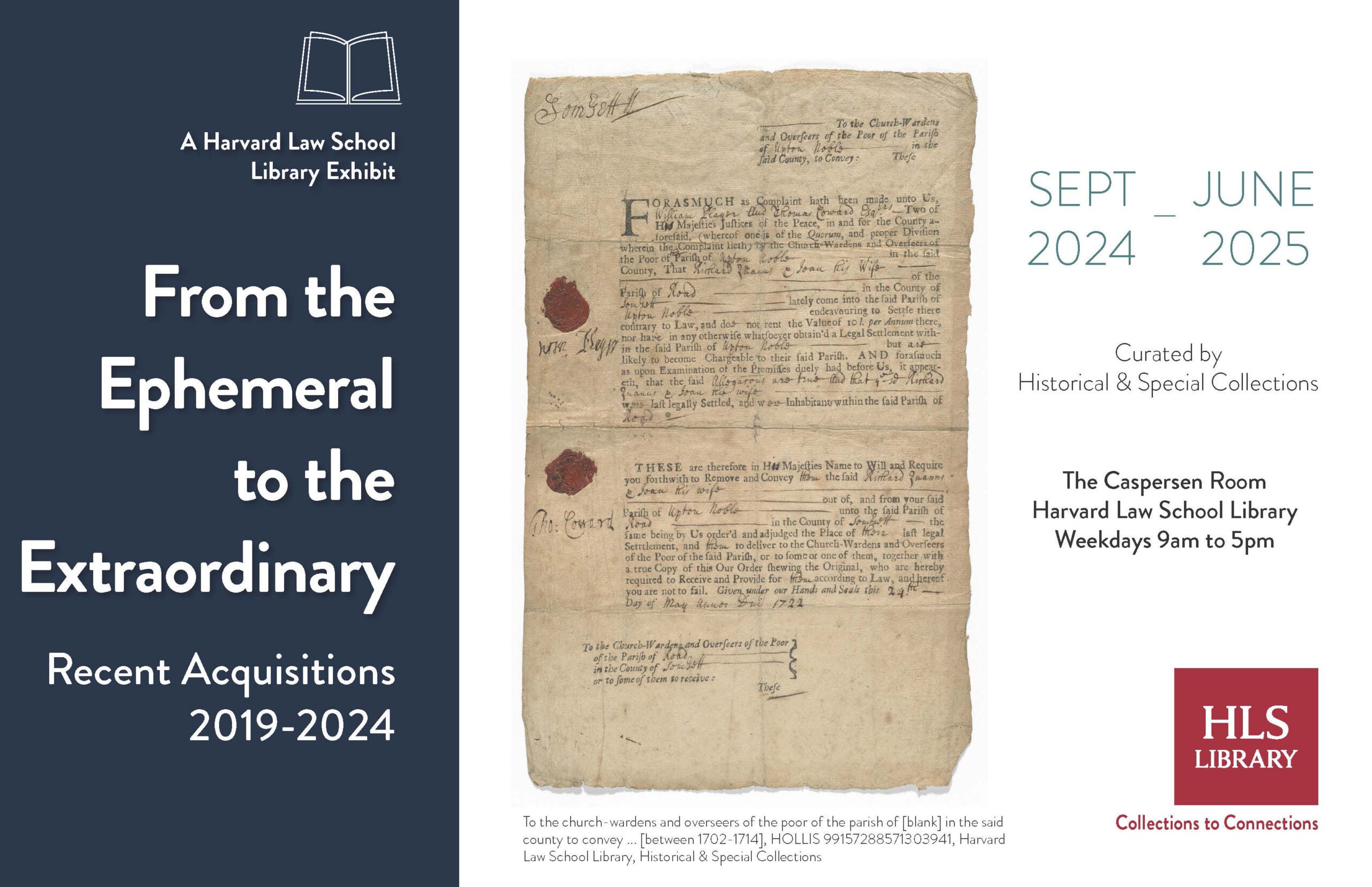 Exhibits - Harvard Law School | Harvard Law School