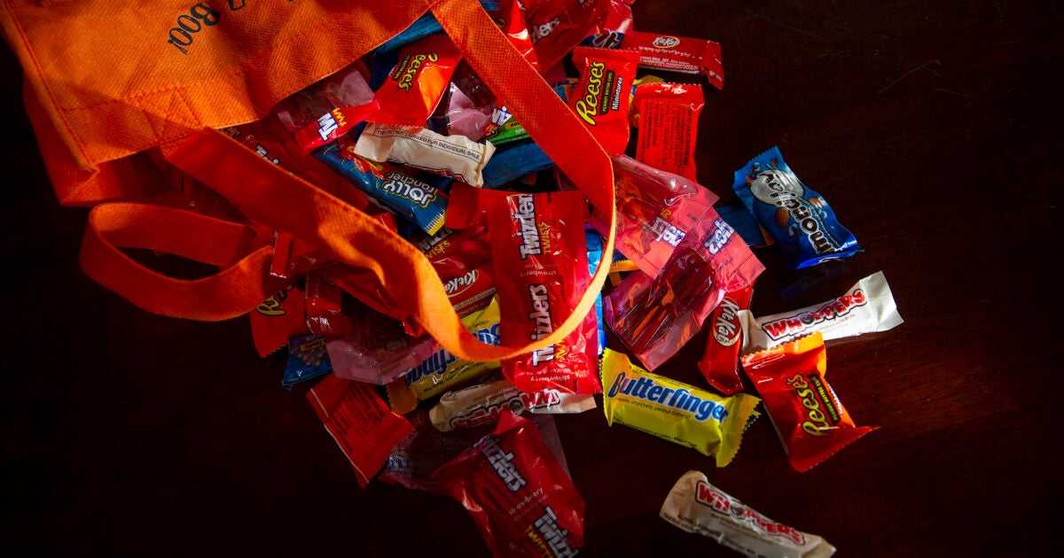 Halloween warning: Creepy candy holds hidden terrors for toddlers and ...