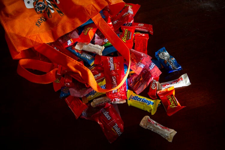 Halloween warning: Creepy candy holds hidden terrors for toddlers and ...