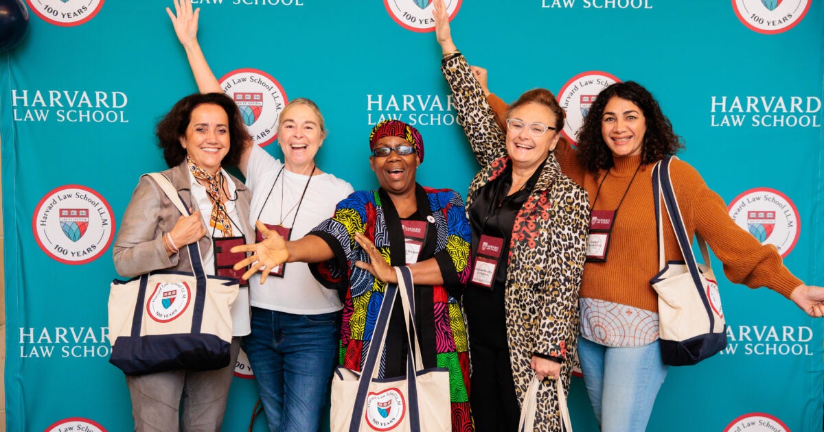 Celebrating 100 Years of Harvard’s Master of Laws Program - Harvard Law ...