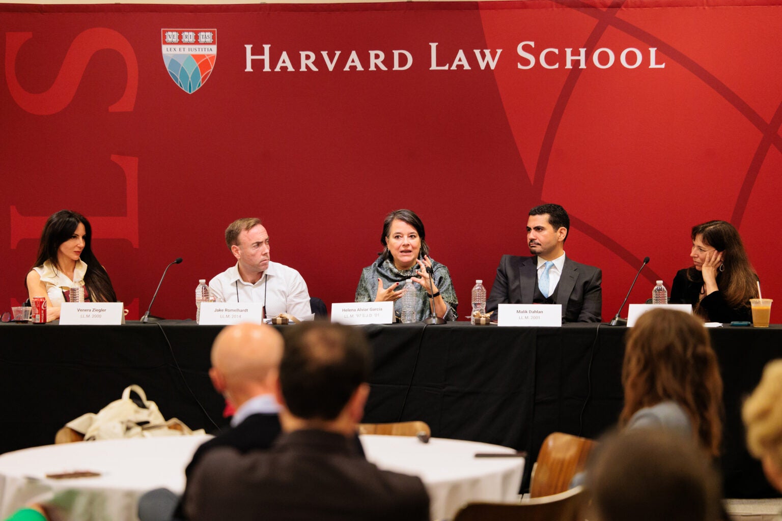 At LL.M. program centennial, alumni talk bridging difference - Harvard ...