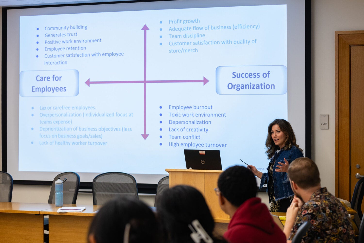 Polarities course explores benefits of recognizing, negotiating ...