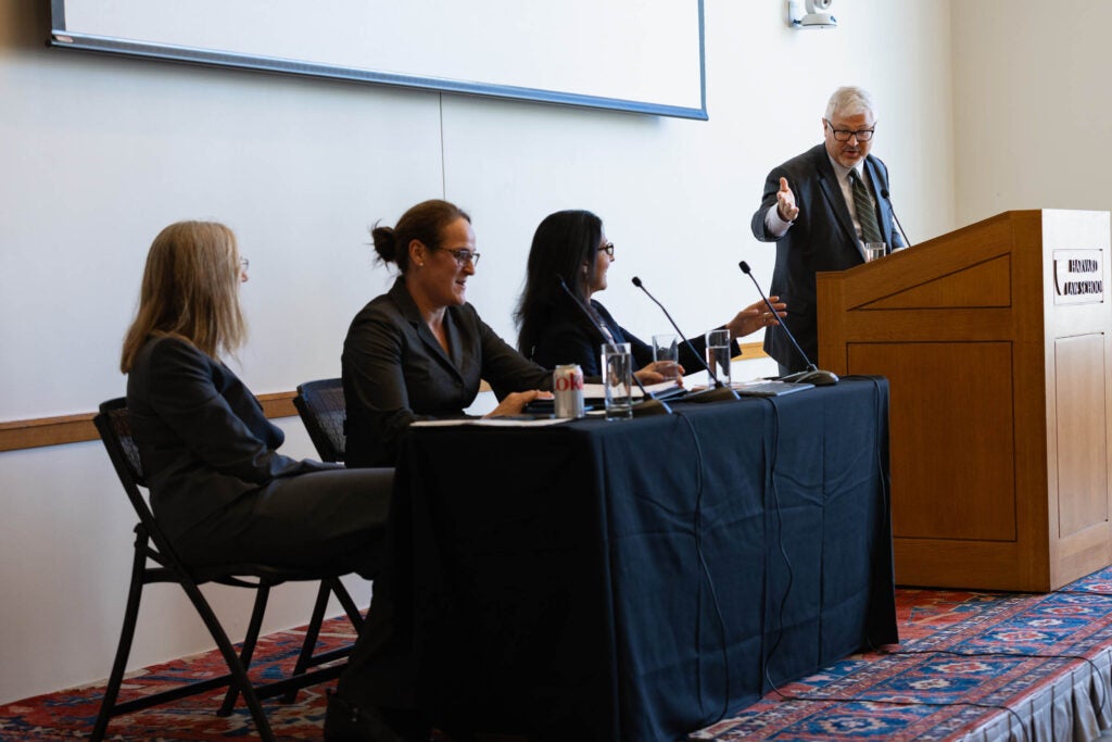Does a parent’s authority end at the schoolhouse door? - Harvard Law ...