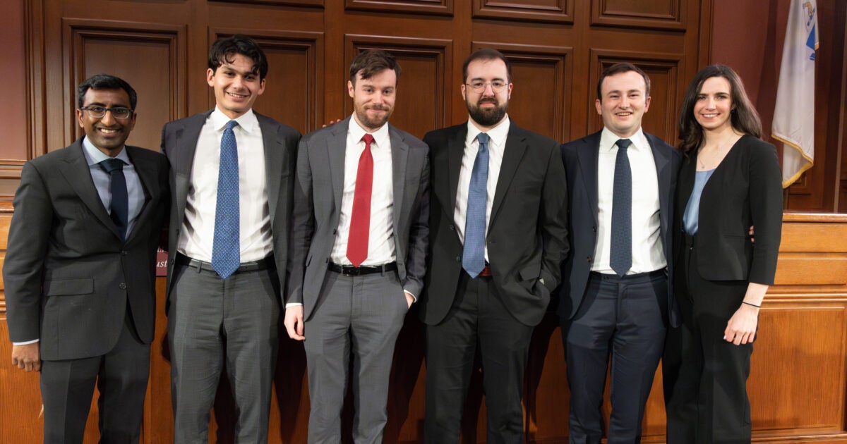 2024 Ames Moot Court Competition - Harvard Law School | Harvard Law School