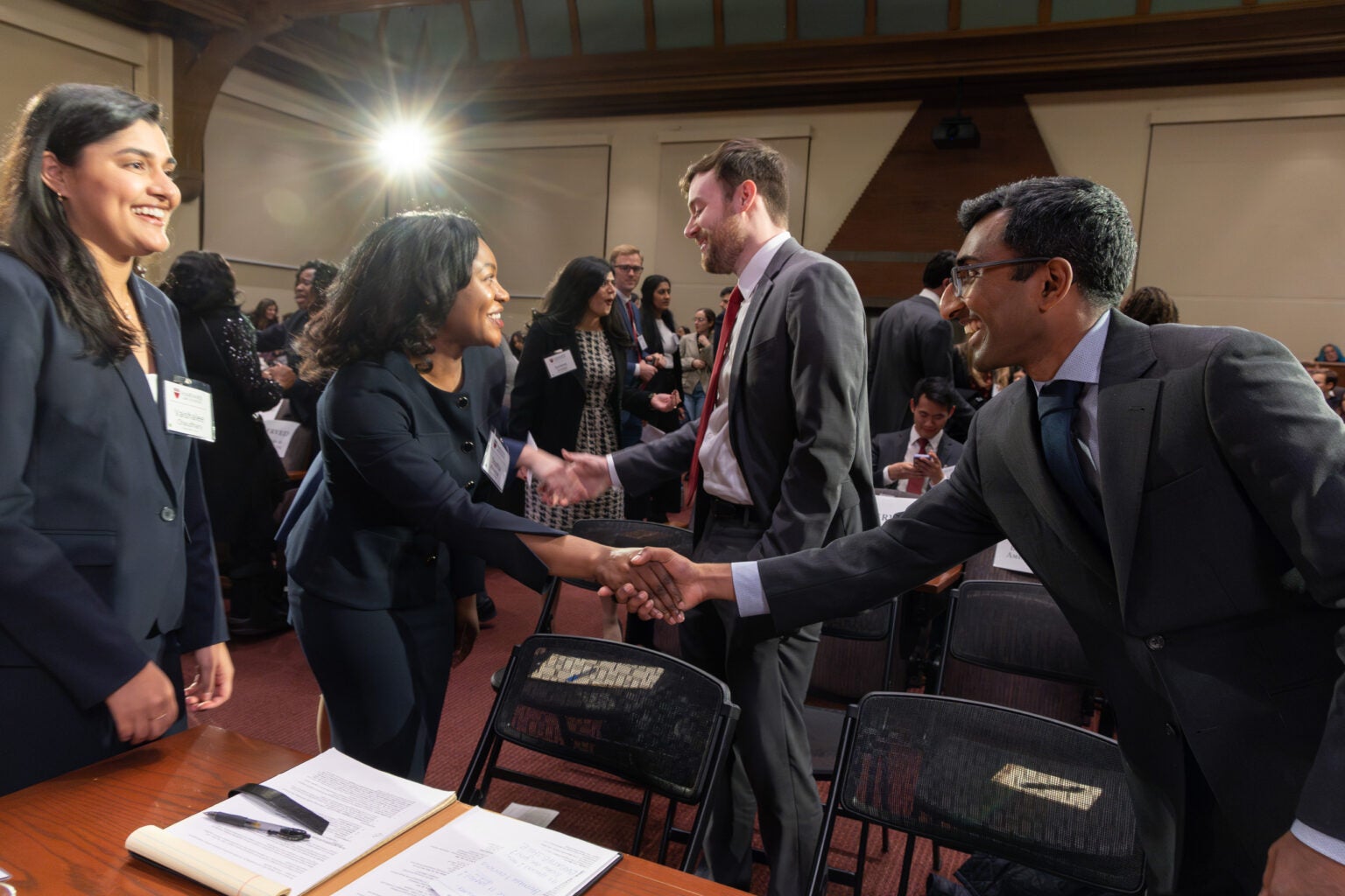 Ames Moot Court Competition takes on the Second Amendment - Harvard Law ...