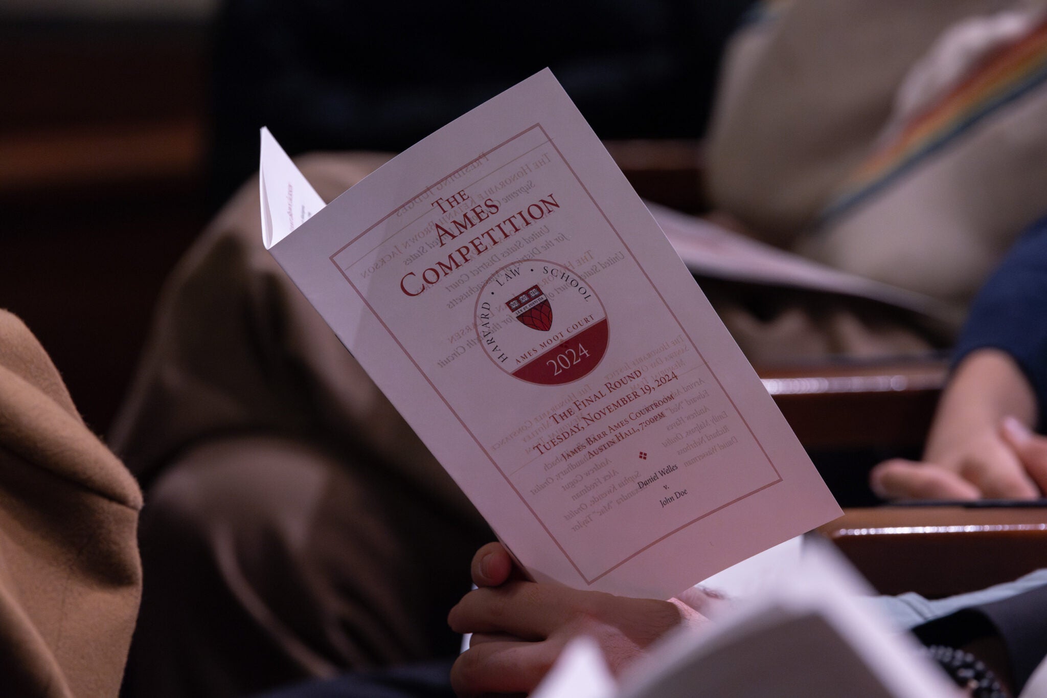 Ames Moot Court Competition takes on the Second Amendment - Harvard Law ...