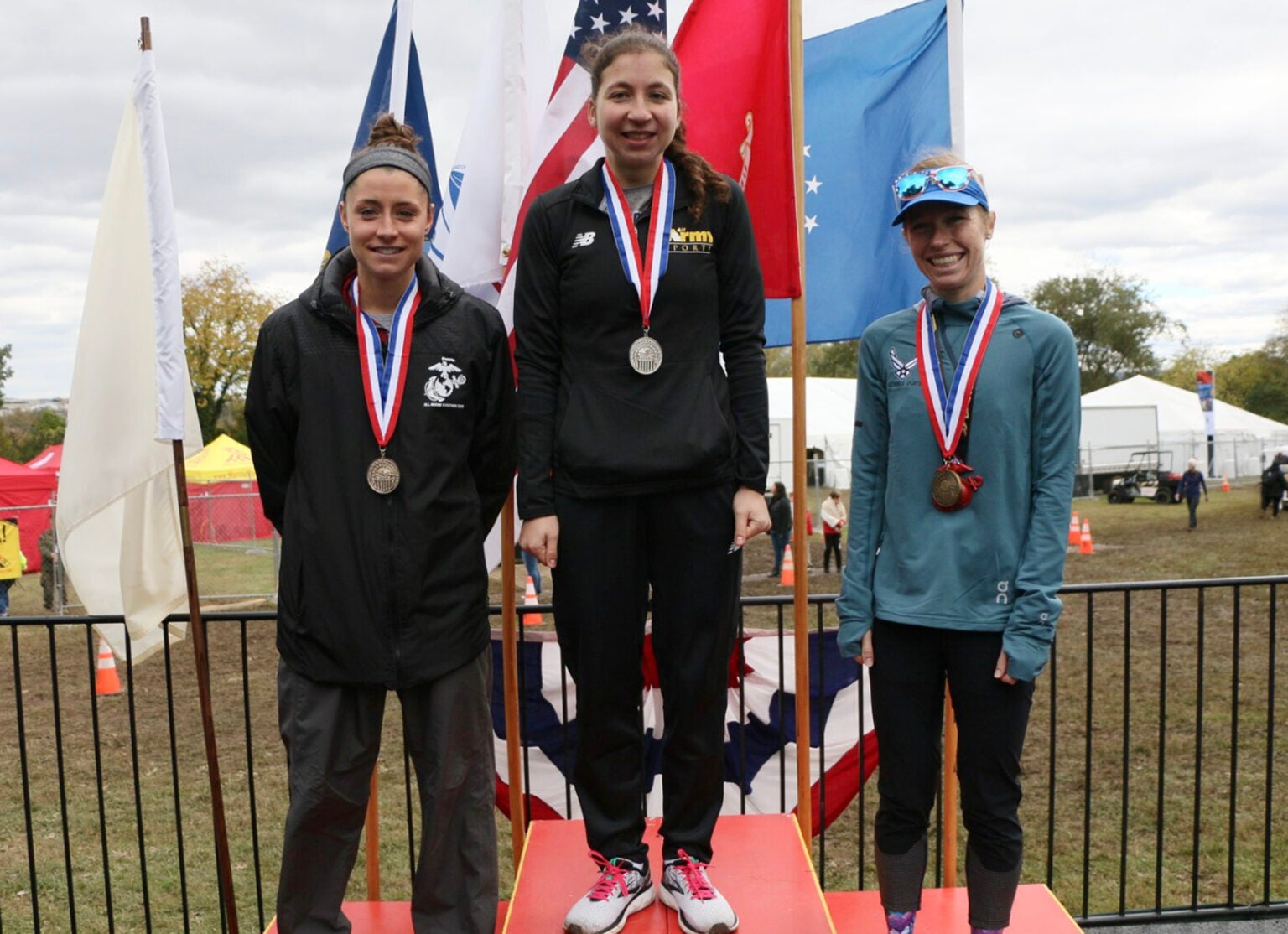 Lindsay Gabow ’27, an Army veteran with a focus on the free exchange of ...