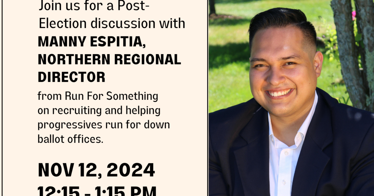 Run for Something! Recruiting and Supporting Young Progressives for ...