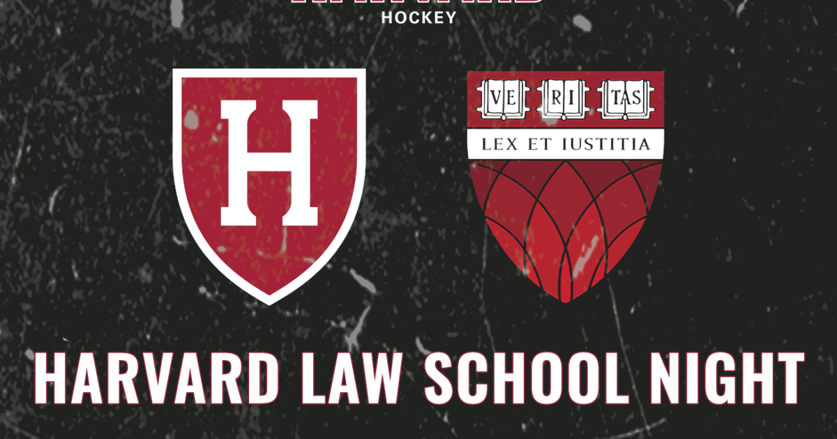 Harvard Hockey Law School Night - Harvard Law School | Harvard Law School