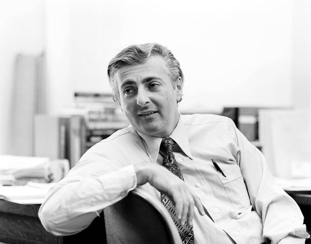 Gary Bellow (1935-2000) - Harvard Law School | Harvard Law School