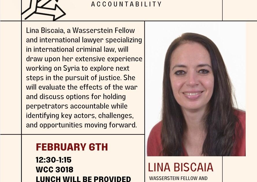 Syria After Assad: Exploring Avenues for Accountability - Harvard Law ...