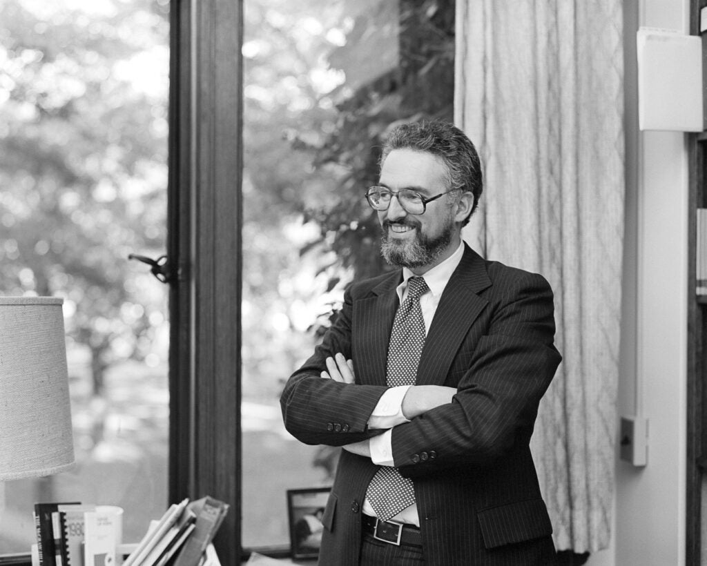 Douglas Howard Ginsburg (b. 1946) - Harvard Law School | Harvard Law School