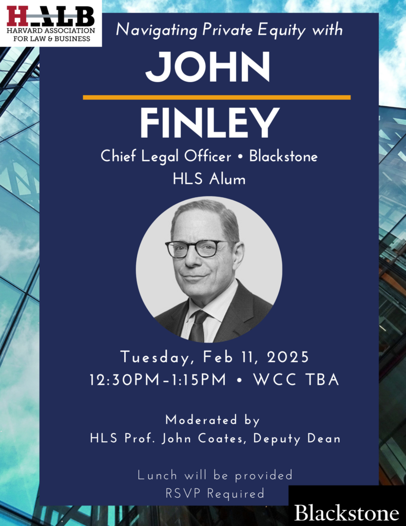 Navigating Private Equity: Insights from Blackstone CLO John Finley ...