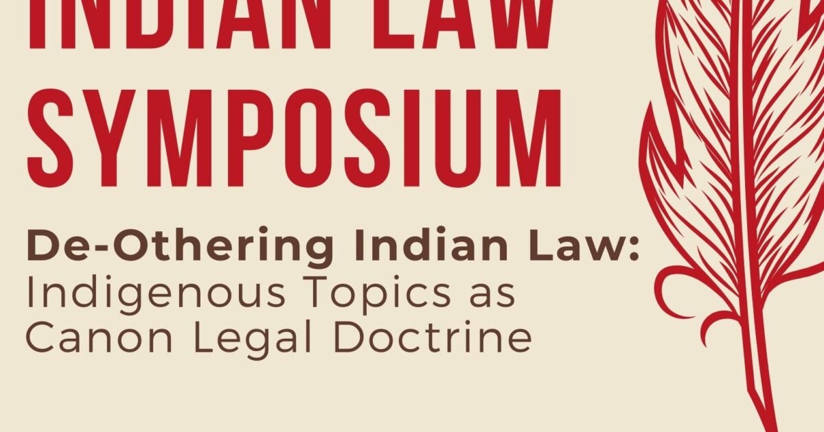 Indian Law Symposium hosted by NALSA - Harvard Law School | Harvard Law ...