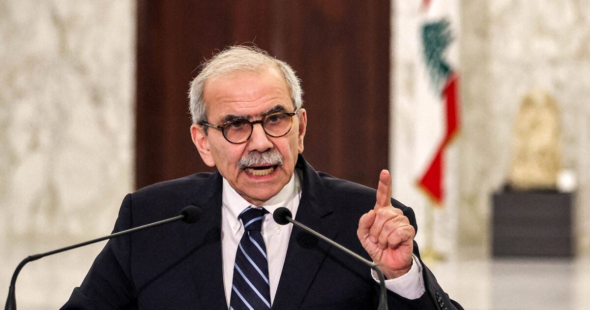 As new prime minister, Nawaf Salam LL.M. ’91 seeks to ‘build the state ...