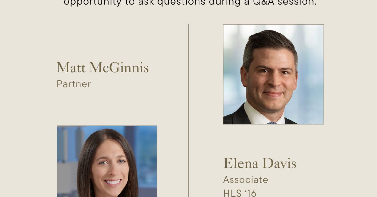 Ropes & Gray — Q&A with Antitrust Attorneys - Harvard Law School ...