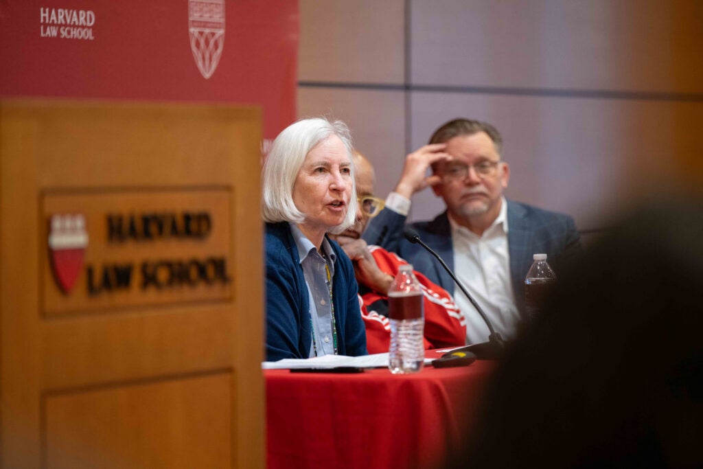 Conflicting and contrasting views - Harvard Law School | Harvard Law School