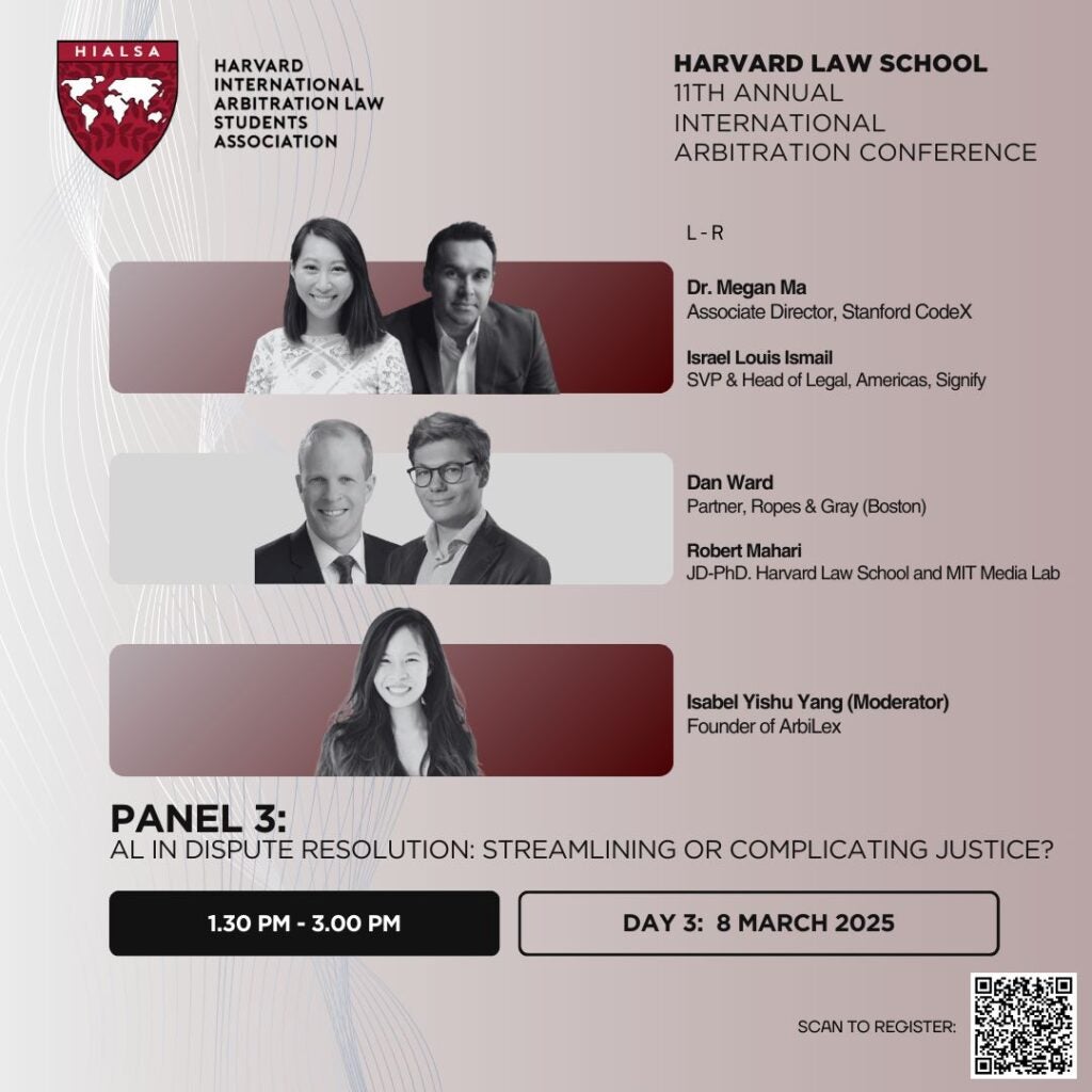 AI in Dispute Resolution: Streamlining or Complicating Justice ...