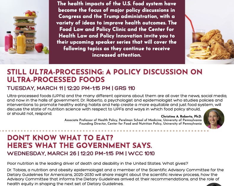 Don't Know What to Eat? Here's What the Government Says. - Harvard Law ...